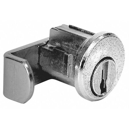 Compx National Standard Keyed Cam Lock, Key Different C8721 | Zoro