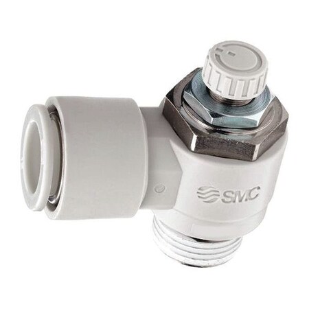 Smc AS3201F-03-10S $16.32 Speed Control Valve, 10mm Tube, 3/8 In | Zoro.com