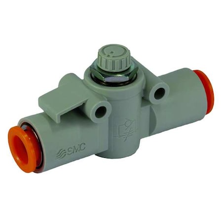 Smc AS2002F-07 $18.77 Speed Control Valve, 1/4 In Tube, 1/8 In | Zoro.com