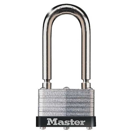 Master Lock Padlock, Keyed Alike, Breakaway Shackle, Square Steel Body ...