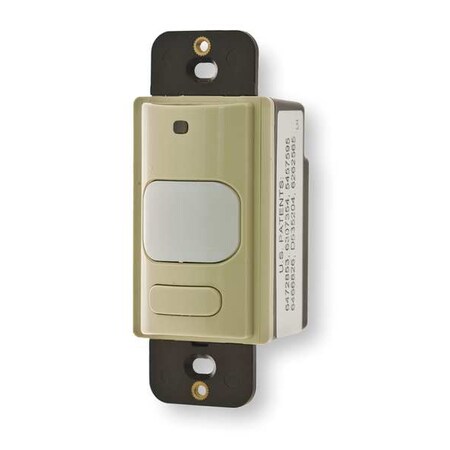 Hubbell Wiring Device-Kellems Occupancy Sensor, PIR, 1000 sq ft, Ivory ...