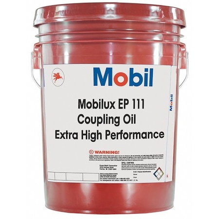 Mobil Coupling Grease, Mobilux EP 111, 5 gal 98543E | Zoro
