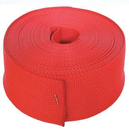 Bulk-Strap Bulk Webbing, 51 ft. x 1-1/2 In., 750 lb. P15051R | Zoro