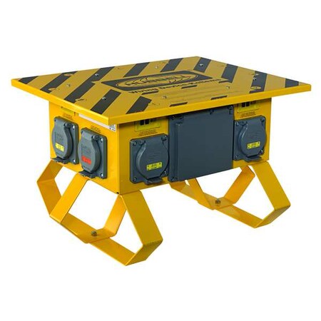 Hubbell SBSB1A Power Distribution Box,50 AC,120V | Zoro.com