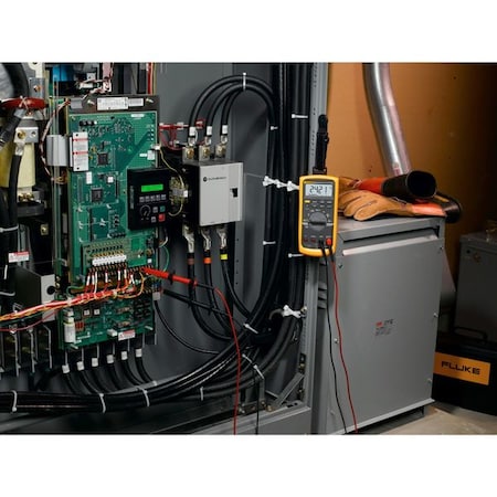 Fluke Industrial Digital Multimeter, 1000V, 10A FLUKE 87V/IMSK | Zoro