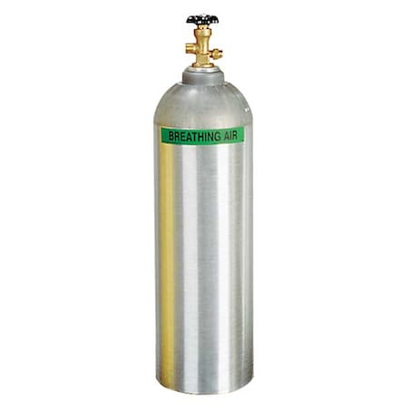 Air Systems Intl SCBA Cylinder, 2216 psi, Aluminum, Gray AC-60 | Zoro