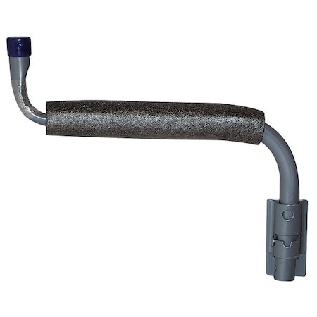 Zoro Select Foam Padded Steel Hook, Load Rated 4ERW5 | Zoro