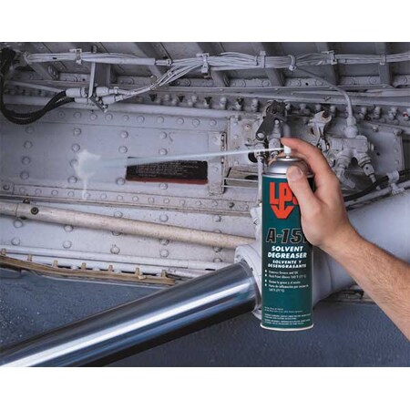 Lps Solvent Degreaser, 15 Oz Aerosol Can, Liquid, Clear Water-White ...