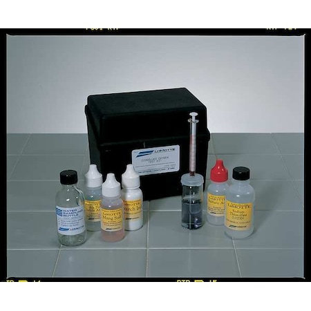 Lamotte Water Testing Kit, Oxygen, 0 to 10 PPM 5860-01 | Zoro