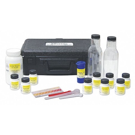 Lamotte Water Testing Kit, Arsenic, 4 to 160 PPB 4053-02 | Zoro