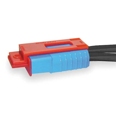 Anderson Power Products Connector Lockout, Red, 1/4In Shackle Dia ...