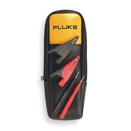 Fluke Test Lead Kit, 10A Fluke-T5-KIT | Zoro