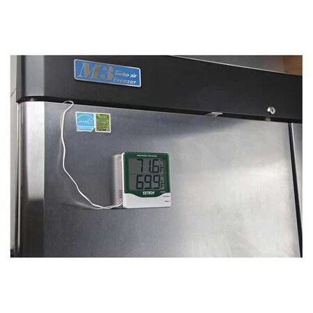 Extech Digital Thermometer, -58 to 158 Degree F 401014 | Zoro