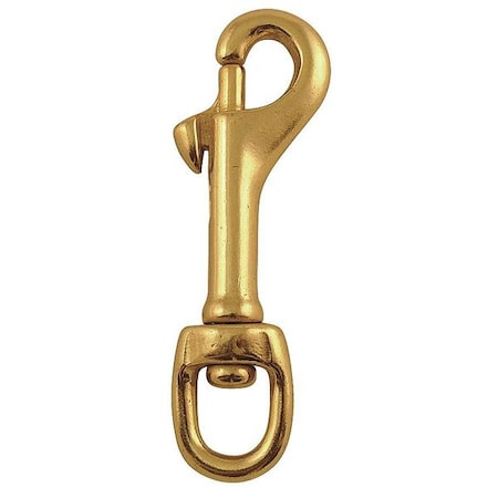 LUCKY LINE PRODUCTS Slide Bolt Spring Snap,L 3 In (4FCH1) | Zoro