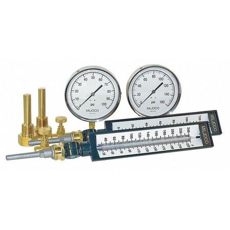 Miljoco Pressure and Temp Service Kit, HVAC PGCP-CHSK | Zoro