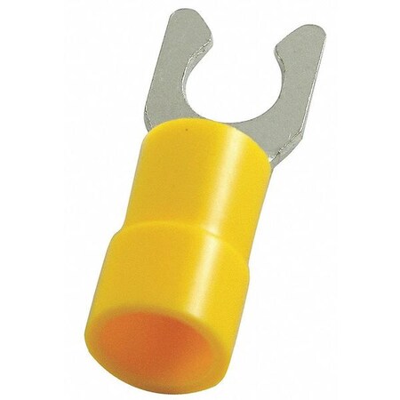 Power First 12-10 AWG Vinyl Block Fork Terminal #10 Stud PK50 4FRJ7 | Zoro