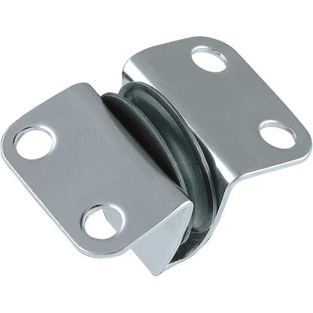 Ronstan Sheave, Wire Rope, 1/8 in Max Cable Size, 350 lb Max Load ...