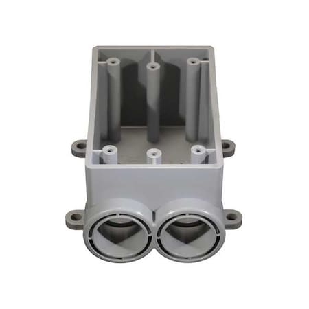 Cantex Weatherproof Electrical Box, 21.8 cu in, FSS Box Type, 1 Gang ...