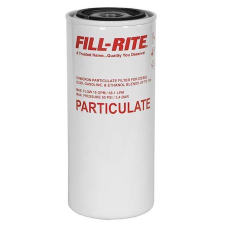 Fill-Rite F1810PM0 $22.39 Fuel Filter Canister, 8-1/2x3-5/8x8-1/2In ...