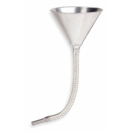Plews-Lubrimatic Funnel, Steel, 1 Qt 75-007 | Zoro