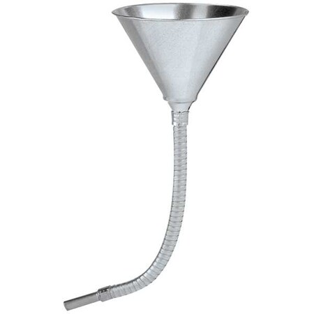 Plews-Lubrimatic Funnel, Steel, 1 Qt 75-007 | Zoro