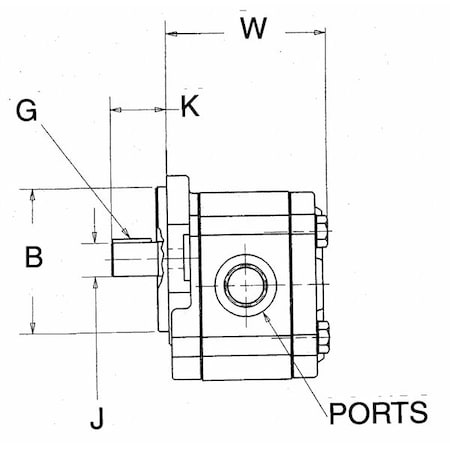 CONCENTRIC Pump,Hydraulic Gear (1800290) | Zoro