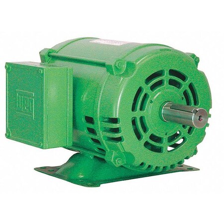 Weg 3-Phase General Purpose Motor, 10 HP, 213/5T Frame, 575 Voltage ...