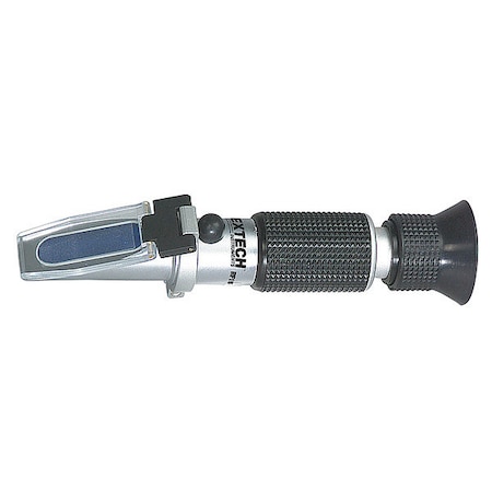 Extech Refractometer, Sucrose, ATC, 0-10 per. Brix RF11 | Zoro
