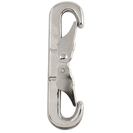 Lucky Line Eyelet Spring Snap, L 3 7/8 In 4GGU4 | Zoro