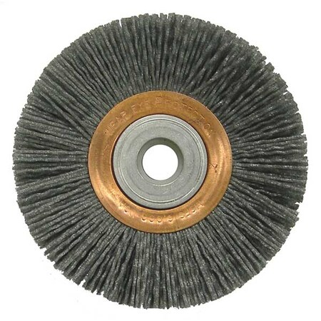 Weiler Wire Wheel Wire Brush, Arbor, 4", 5/8" W 97601 | Zoro