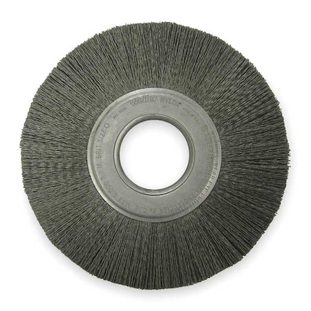 Weiler Wire Wheel Wire Brush, Arbor, 8", 7/8" W 97804 | Zoro