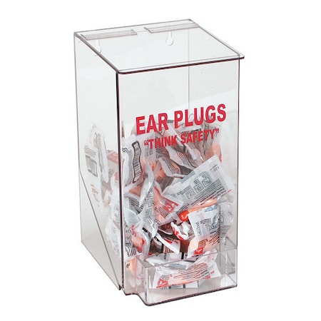 Zoro Select Reusable Ear Plugs with Dispenser, Table Top, Wall Mount ...