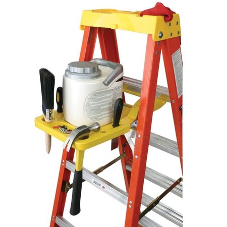 Werner Pail Shelf, Plastic 76-2 | Zoro