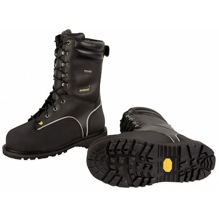 Lacrosse Size 12 Men's Composite Miners Boots, Black 00552090-12M | Zoro