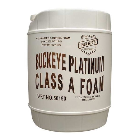 Buckeye Fire Equipment Class A Firefighting Foam Concentrate 50190 | Zoro