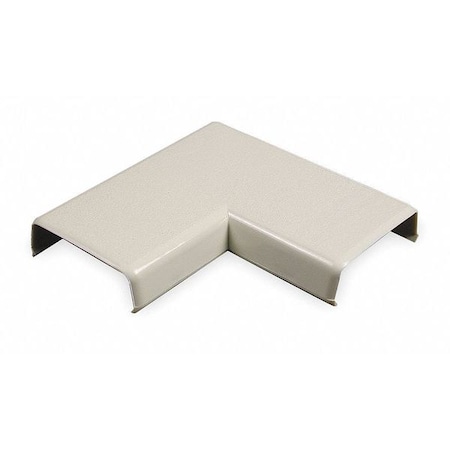 Legrand Flat Elbow, 90 deg., Ivory, PVC, Elbows 411 | Zoro