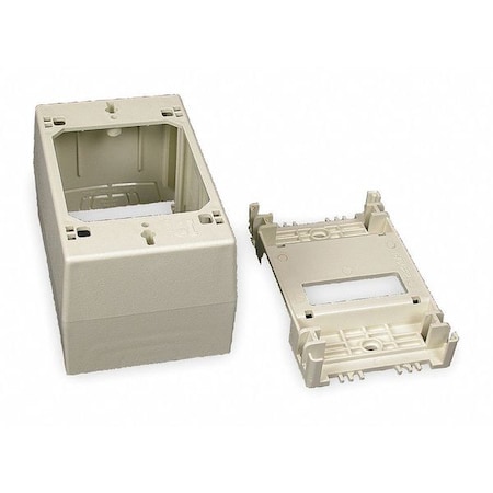 Legrand Extra Deep Device Box, PVC, Boxes 2348 | Zoro