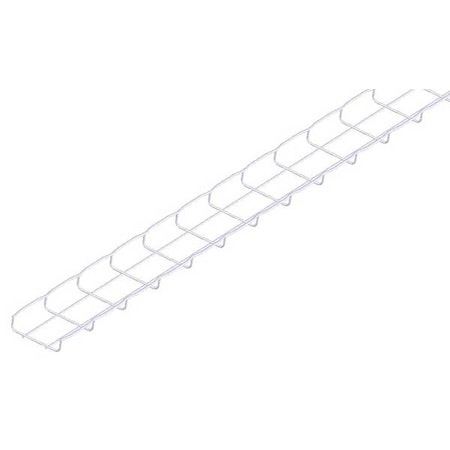 Cablofil Wire Mesh Cable Tray, 4x1In, 10 Ft CF30/100EZ | Zoro