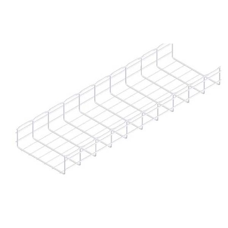 Cablofil Wire Mesh Cable Tray, 126 lb Capacity, Steel, Zinc Plated ...