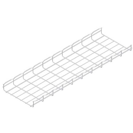 Cablofil Wire Mesh Cable Tray, 47 lb Capacity, Steel, Zinc Plated CF54 ...
