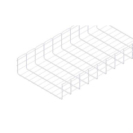 Cablofil Wire Mesh Cable Tray, 165 lb Capacity, Steel, Zinc Plated ...