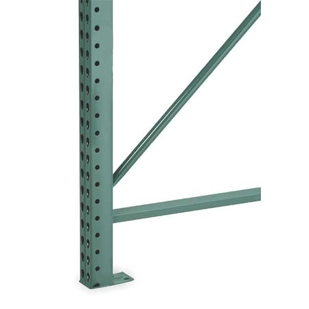 Steel King Pallet Rack Frame 42"W x 42"D x 216"H, Green ...
