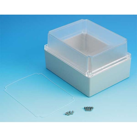 Box Enclosures polycarbonate Electrical Enclosures, 7.32 in H, 4.33 in ...