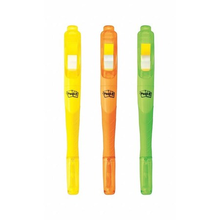 Post-It Highlighters w/Note Flags, PK3 689-HL3PK | Zoro