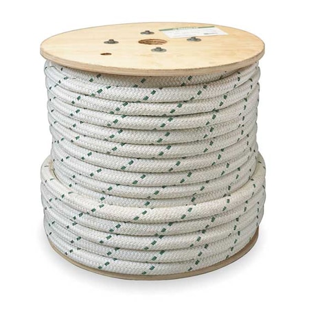 Greenlee Cable Pulling Rope, 9/16 In x 300Ft 35283G | Zoro