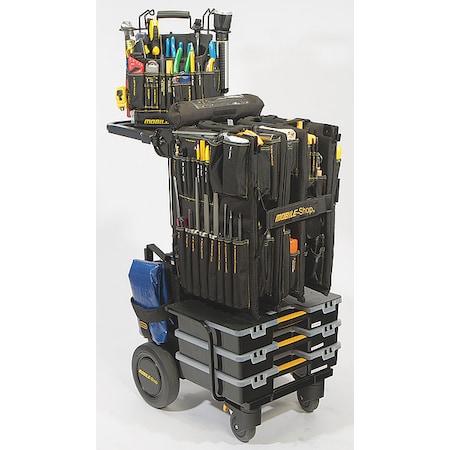 Mobile Shop Complete HT Engineering Cart with Complete Tool Bag, No ...