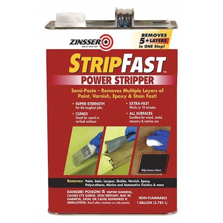 Zinsser Paint Remover and Stripper, 1 gal. 42051 | Zoro