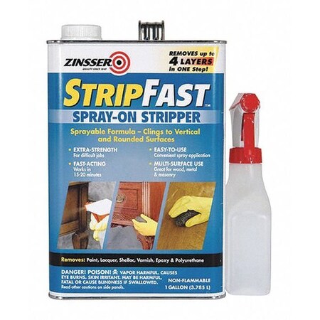 Zinsser Paint Remover and Stripper, 1 gal. 42161 | Zoro