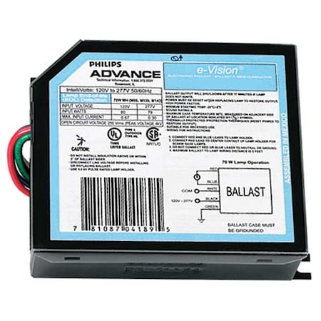 PHILIPS ADVANCE PHILIPS ADVANCE 39 W, 1 Lamp HID Ballast (IMH-39-G-BLS ...