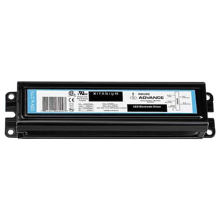 PHILIPS ADVANCE LED Driver,120-425 V,40-150 W (LEDINTA0350C425FO) | Zoro